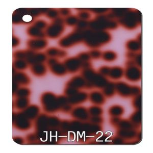 Quality Colored Tortoise Shell Acrylic Sheet 1.2g/Cm3 Custom Plastic Plexiglass For for sale