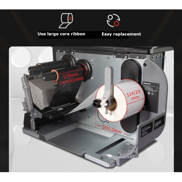 Quality Barway Thermal Transfer & Thermal Directly Industrial Barcode Printer for sale