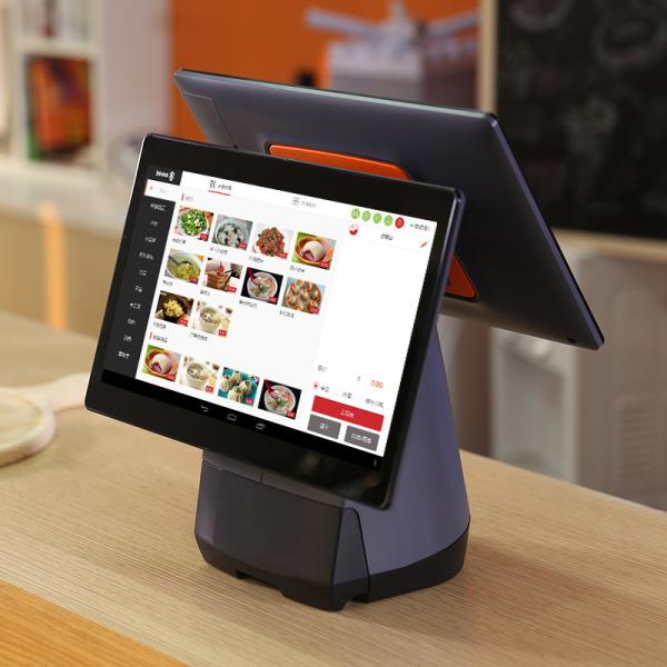 Quality Android 9 Digital Cash Register 15.6" Touch Screen Sunmi T2S for Restaurant for sale