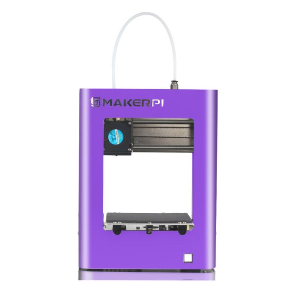 Quality MakerPi M1 Automatic Small Size Home Users 3d Printing Machine Home Users Mini for sale