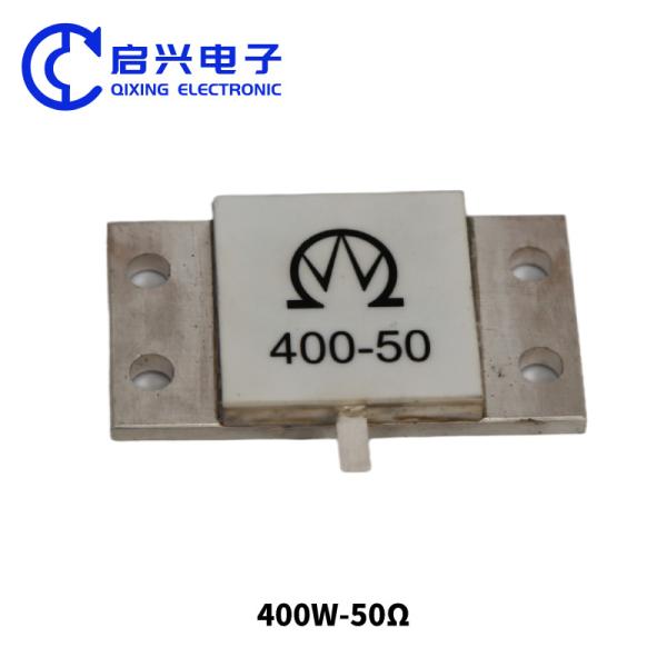 Quality RF Flange Resistor 400W 50 Ohm Microwave Radio Frequency Resistor for sale