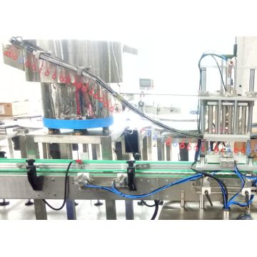 Quality Full Automatic Bottle Filling Line Bubble Water Liquid Filling Machine Accurate for sale
