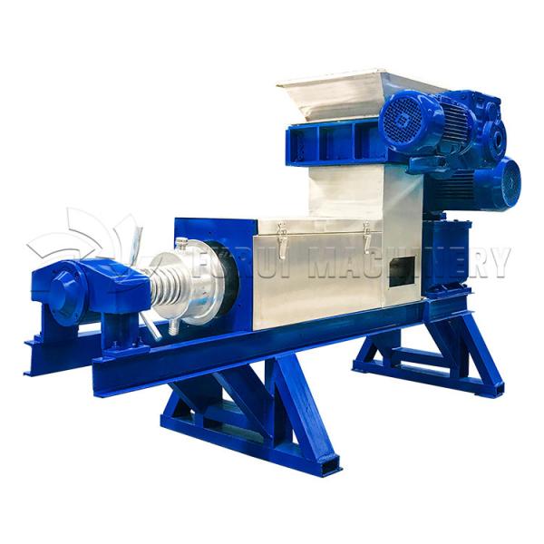 Quality Stainless Steel Industrial Juicer Machine / Industrial Juicing Equipment for sale