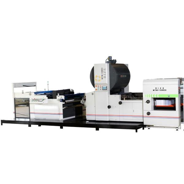 Quality ECOO-MTM 108E Multifunction Automatic Flute Laminator for sale