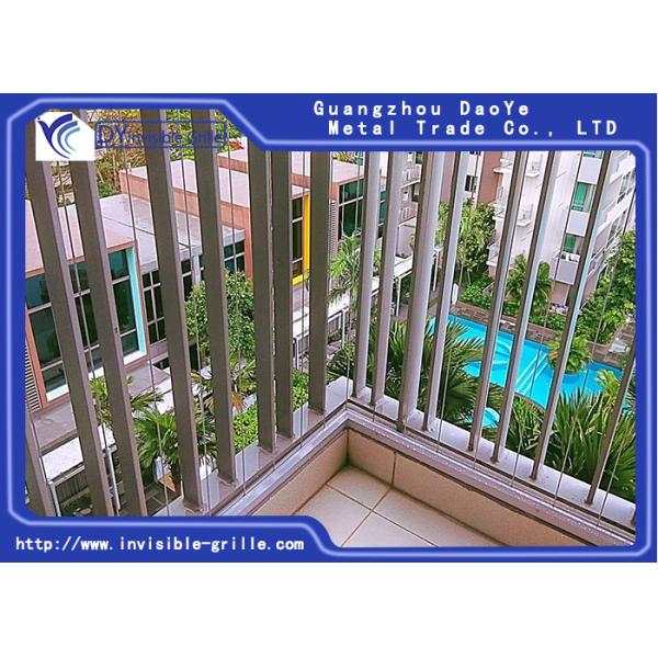 Quality Balcony Sliding Invisible Grille for sale