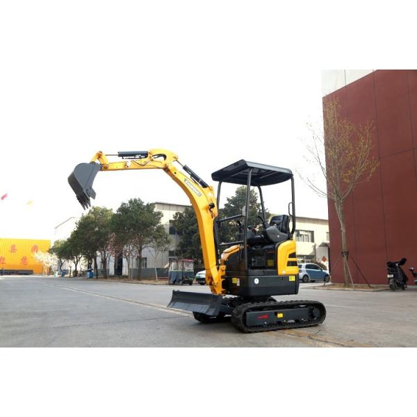 Quality Hydraulic Small Digger Micro 2.0 Ton Free Shipping Bagger for sale