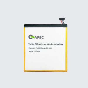 Quality 3.7V 8000mah flat polymer lithium battery for sale