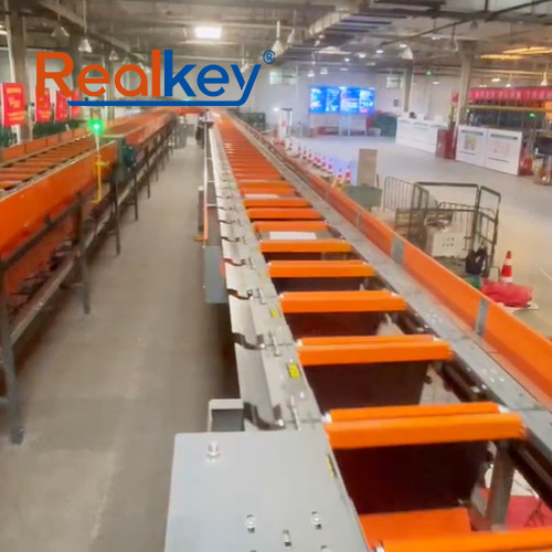 Quality High Accuracy Split Tray Sorter Adjustable With Space Optimization for sale