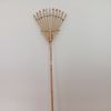 china 12 Tines 140cm Light Weight Bamboo Rake Gress Rake Garden Lawn Rake