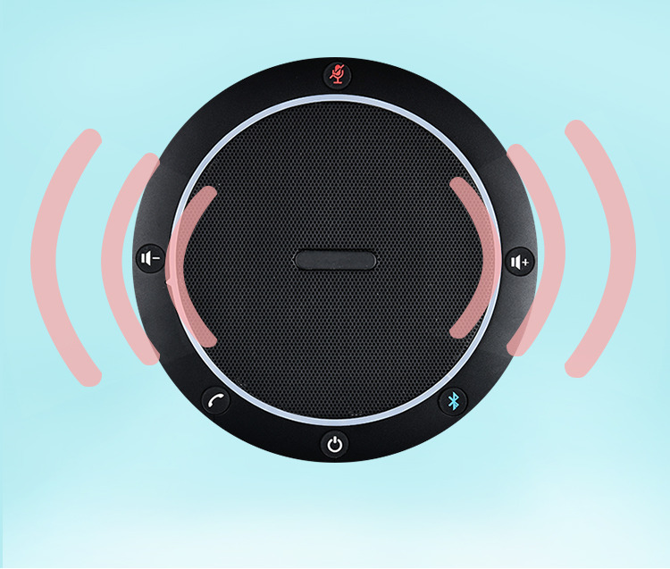 USB connection audio confer microphone speaker microphone forcomputer