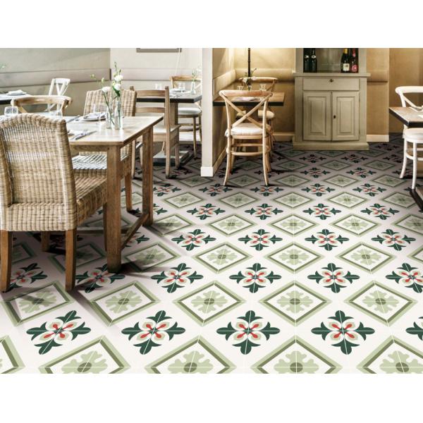 Quality AAA Grade Moroccan Porcelain Tiles 20x20cm Matt Finish for sale