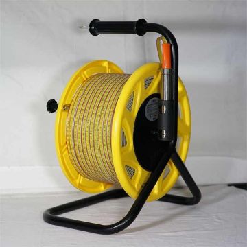 Quality Yellow Borehole Water Level Meter Sensor 100M High Sensitivity for sale