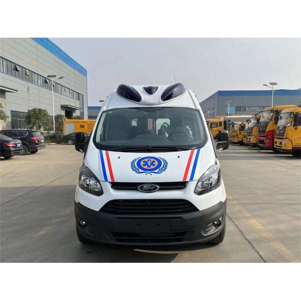 Quality Diesel Patient Transfer Ambulance For Hospital Emergency Centers for sale