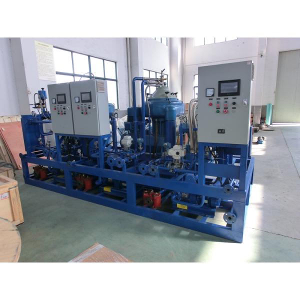 Quality 27000 L/H HFO Power Plant Centrifugal Oil Purifier Environmentally Friendly for sale