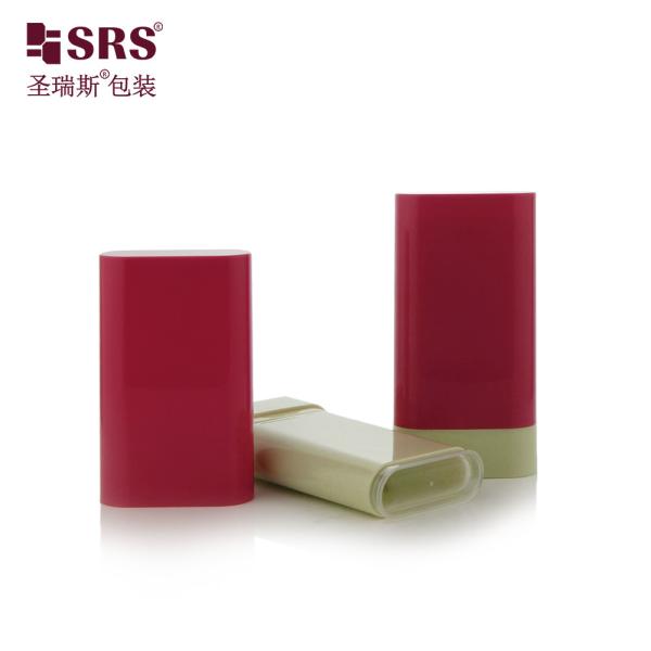 Quality 20g Oval Shape Empty PP Stick Twist Up Personal Care Container deodorant for sale