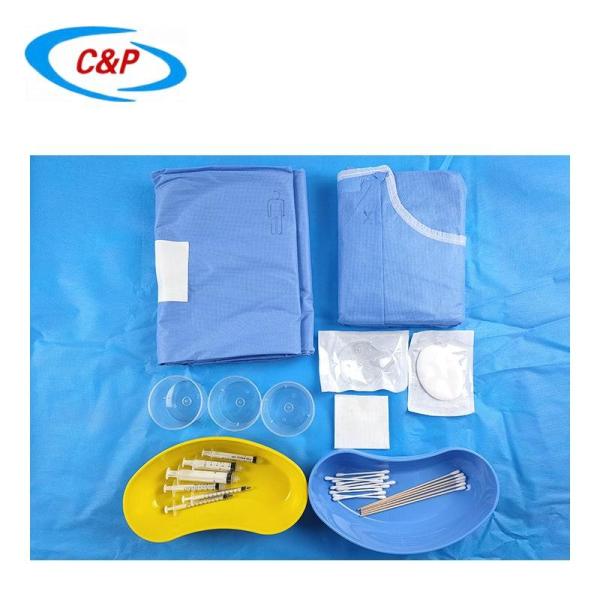 Quality Surgical Fenestrated Surgiwear Eye Drape Ophthalmology Pack for sale