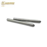 Quality Polished Tungsten Carbide Ring in Silver Easy to Transport with Plastic for sale