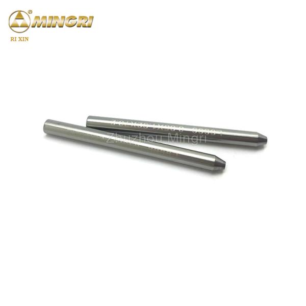 Quality Polished Tungsten Carbide Ring in Silver Easy to Transport with Plastic Packaging for sale