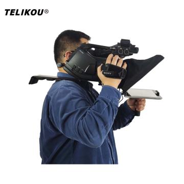 Quality Mini Teleprompter Teleprompter Mini And Lightweight Collapsible Journalist for sale