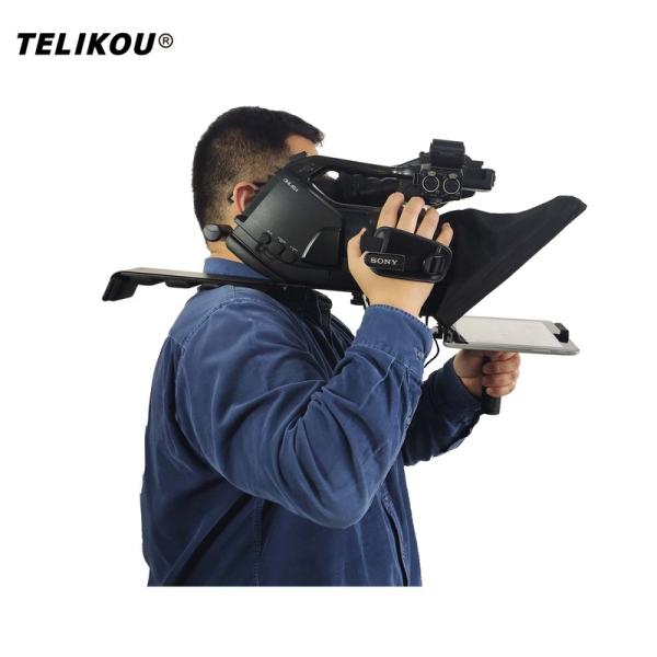 Quality Mini Teleprompter Teleprompter Mini And Lightweight Collapsible Journalist for sale