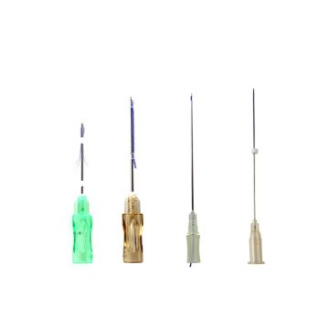 Quality Aesthetics PDO PCL PLLA Threads 100mm 120mm Face Threading Face Lift for sale