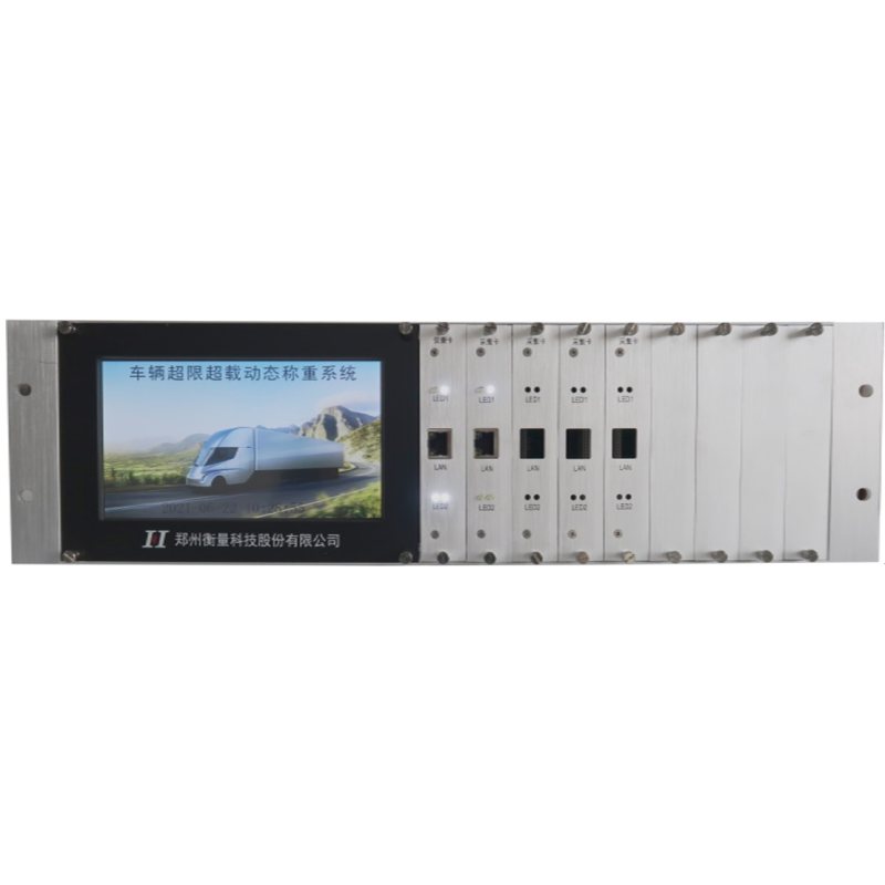 Quality Non Stop LCD Screen Digital Truck Scales In Weigh In Motion Sensors 95% accuracy for sale