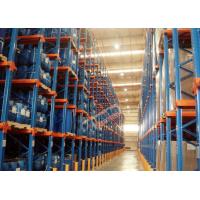 Quality Wine / Tobacco Carton Storage Rack 10 Pallet Deep , Heavy Duty Pallet Racks for sale