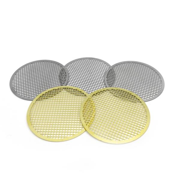 Quality Circular Rectangular 150 Micron Stainless Steel Mesh Filter Discs Customized for sale