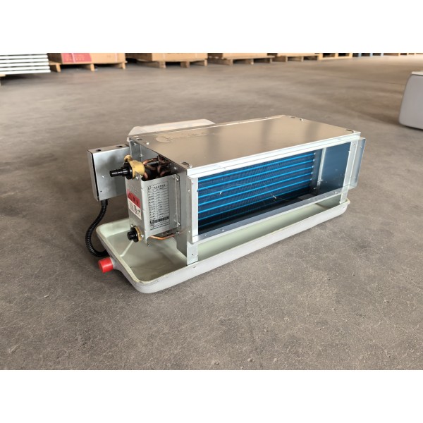 Quality Commercial Chilled Water Ducted FCU Fan Coil Unit for Air Conditioning Terminal for sale
