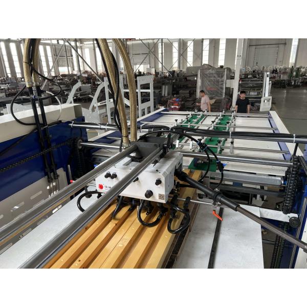 Quality JIGUO FMZ-1300 Automatic Flute Laminating Machine Max Laminating Size 1300mm for sale