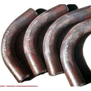 Quality Astm A234 WPB Carbon Steel 90 Degree Bend 3D Pipe Fitting for sale