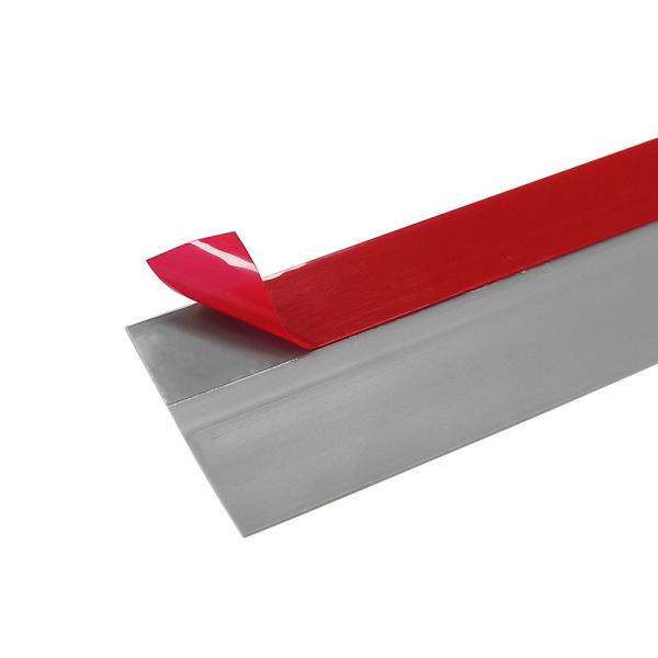 Quality OEM ODM Door Sweep Weather Stripping Silicone Rubber TPE Under Door Seal for sale