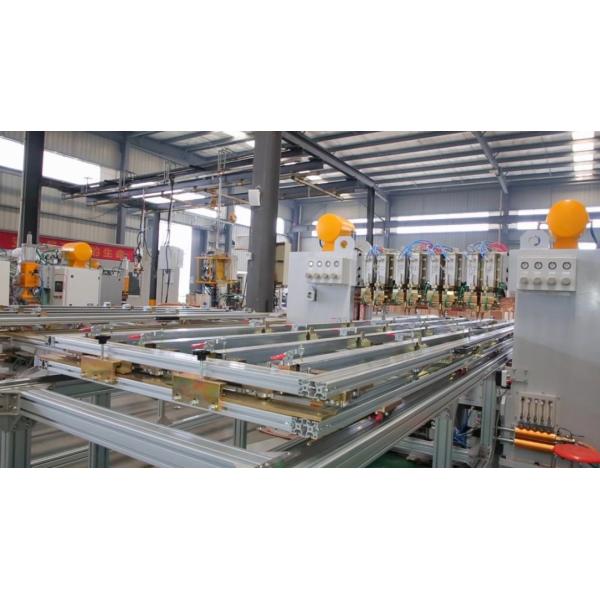 Quality Dc 15mm Multi Head Point Spot Welding Machine , ISO Resistance Spot Welder for sale
