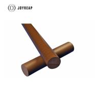 Quality 40% Bronze Filled PTFE Rod Bronze Powder Filled PTFE Tube Bronze PTFE Sheet for sale