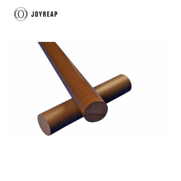 Quality 40% Bronze Filled PTFE Rod Bronze Powder Filled PTFE Tube Bronze PTFE Sheet for sale