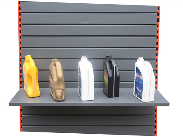 Quality LINGHANG Modernization Style Pegboard Display Rack For Car Stores for sale