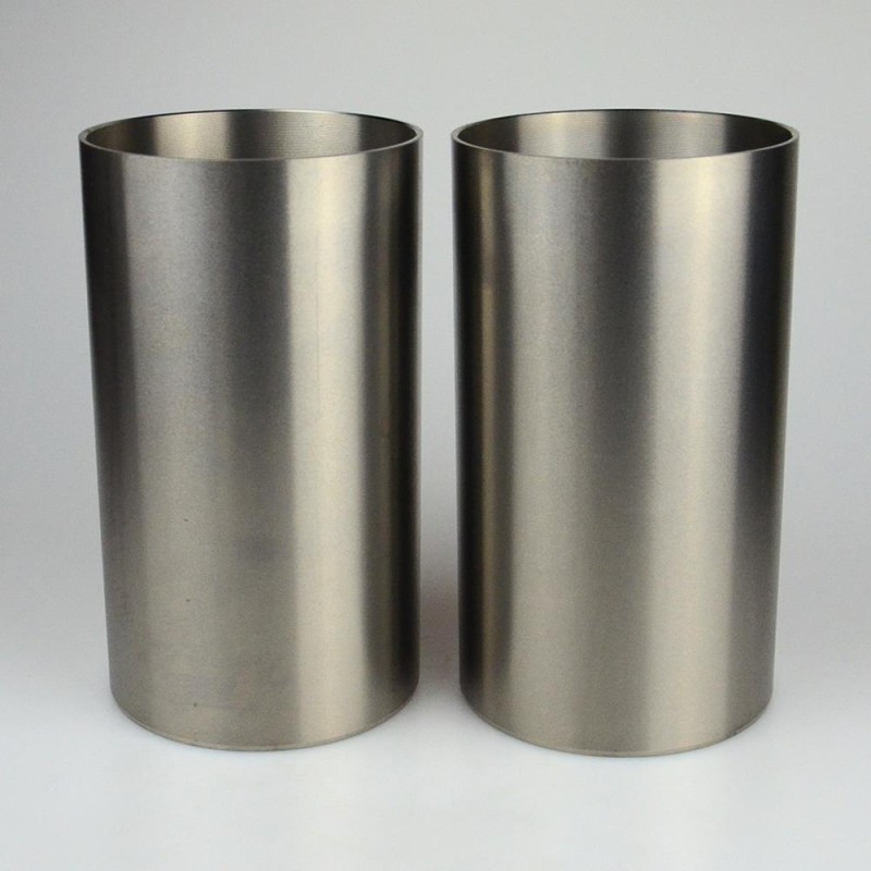 Quality ME013333 4D33 Engine Cylinder Liner for Mitsubishi Fuso Canter FE449 FE439 Truck 108mm Cylinder Sleeve Dry Type Liner for sale