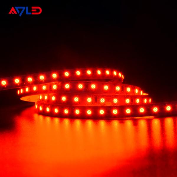 Quality IP68 Waterproof Dimmable Single Color LED Strip Lights For Pool for sale