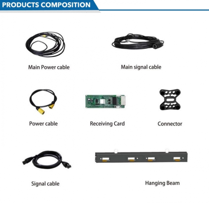 Advertising Rental Stage P3.91 P4.81 Portable LED Display Screen 3