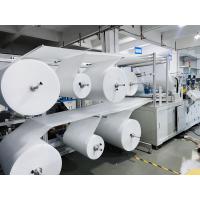 Quality 12KW Automatic Filter Bag Sewing Machines 220V Automatic Production Of Medium for sale