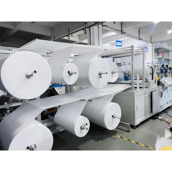 Quality 12KW Automatic Filter Bag Sewing Machines 220V Automatic Production Of Medium for sale