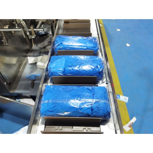Quality 50Hz Automatic Cartoning Machine Multifunctional Nitrile Gloves Box for sale