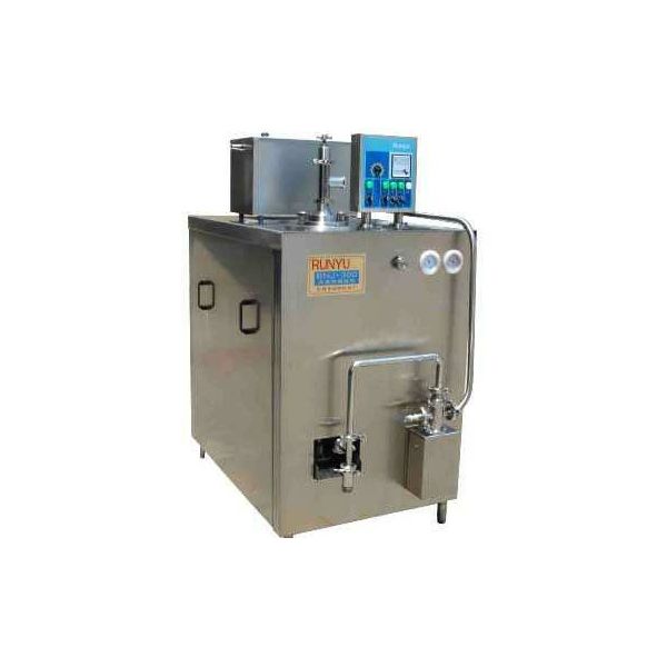 Quality Durable Dairy Processing Plant 500L Mini Ice Cream Processing Plant ISO9001 for sale