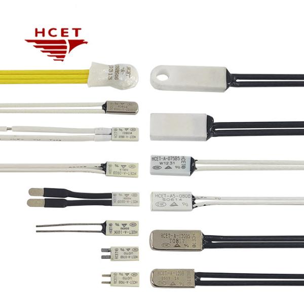 Quality 30-200℃ Thermal Cutoff Switch 250V Bimetal Thermal Cutoff Switch for sale