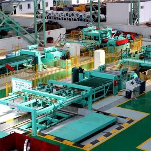 Quality Heavy Duty Stainless Steel Cut To Length Machine Slitting PLC control for sale
