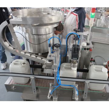 Quality Full Automatic Pneumatic Screw Capping Machine Monoblock Liquid Filling Machine for sale