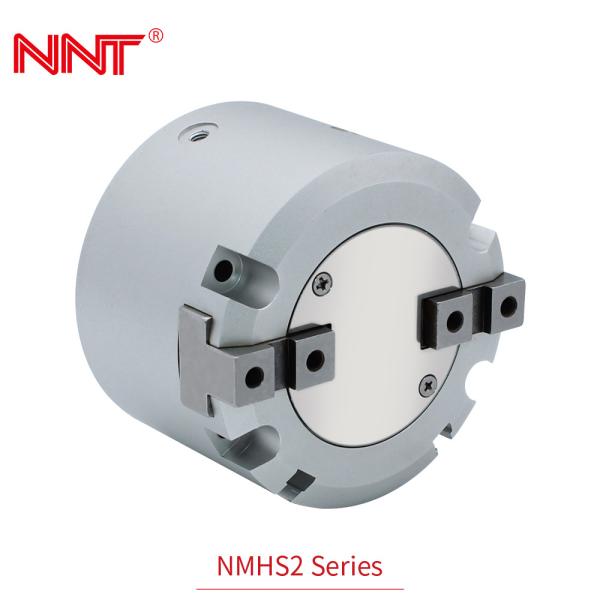 Quality Jaw Finger Air Gripper Pneumatic Cylinder Repeatability 0.01 mm for sale