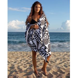 Quality Antibacterial Microfiber Beach Towel Soft Lightweight for sale