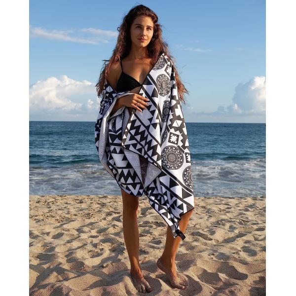 Quality Reinforced Stitching Microfiber Printed Beach Towel 75*150cm With High for sale