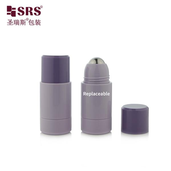Quality RPPE(P)-50ML Refillable Roll On Bottle With SS Ball for sale